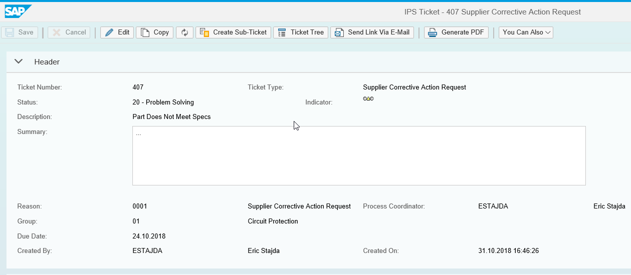 IPS Tickets: Add Workflow To Any SAP Business Process | LeverX