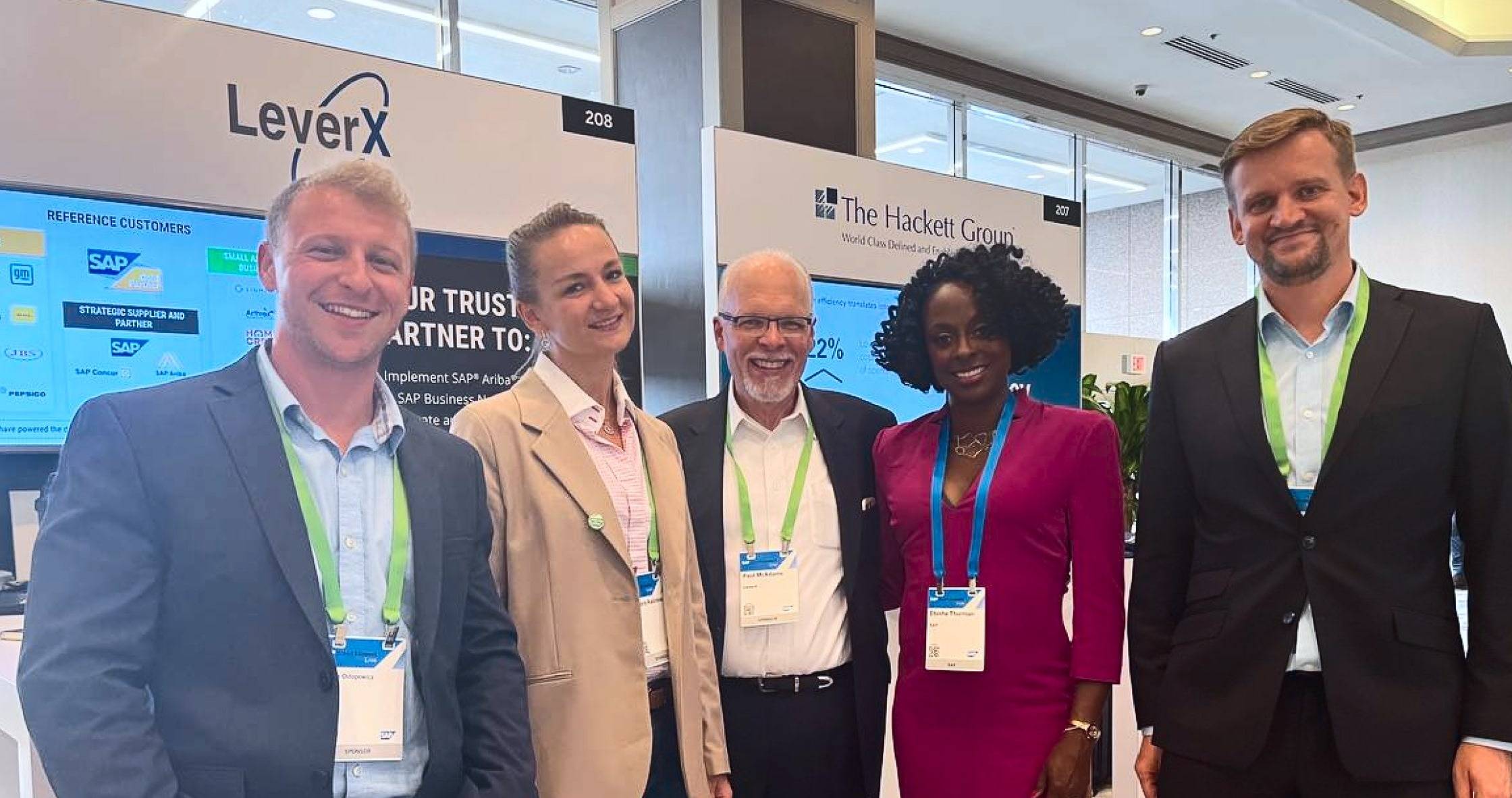 SAP Spend Connect Live Roundup | LeverX news
