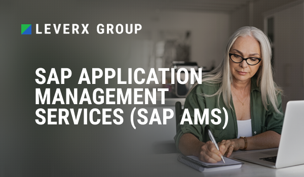 SAP Application Management Services (AMS) | LeverX