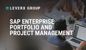SAP Portfolio and Project Management (SAP PPM) | LeverX