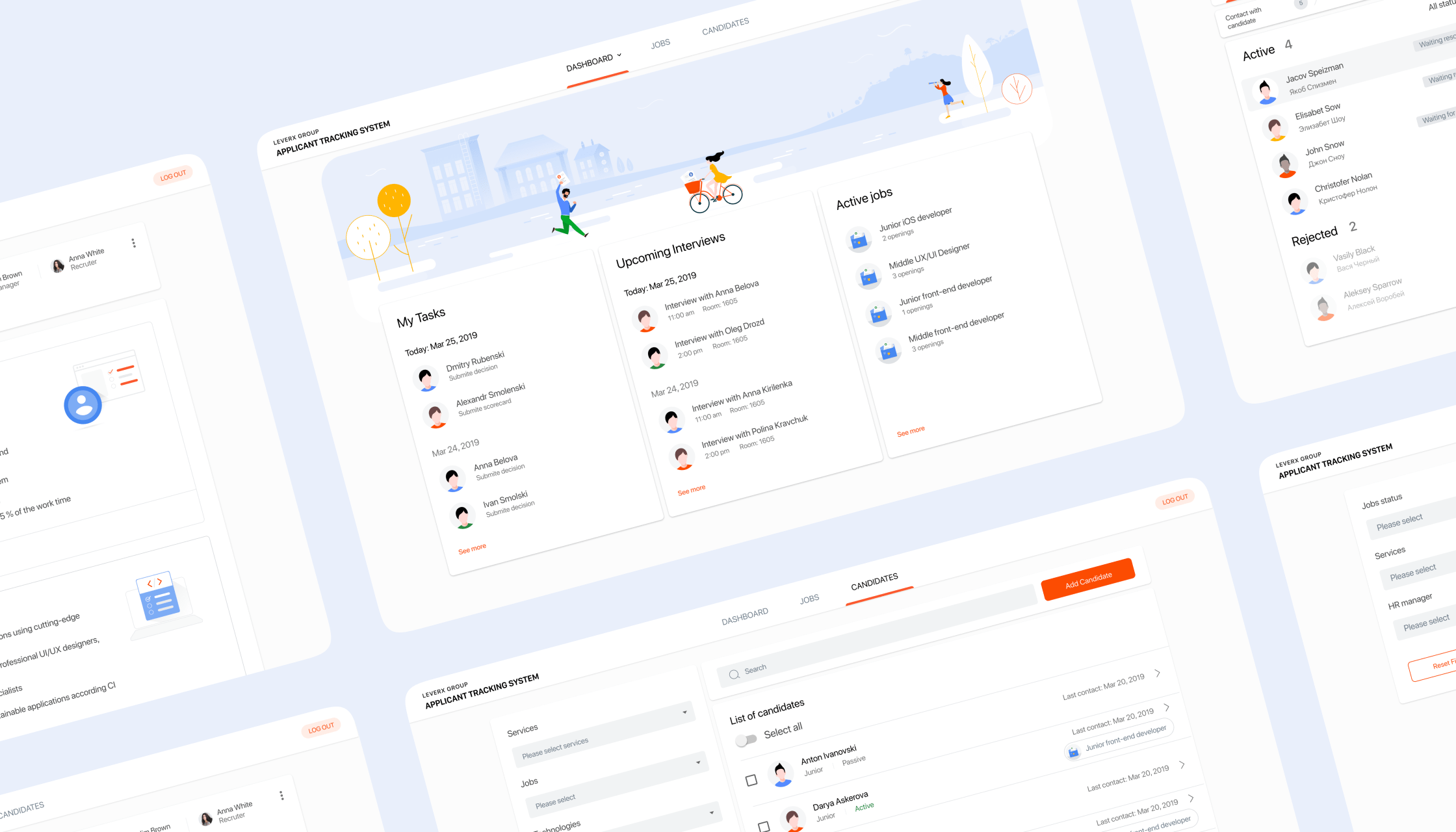 Applicant Tracking System (ATS) | Case Study | LeverX